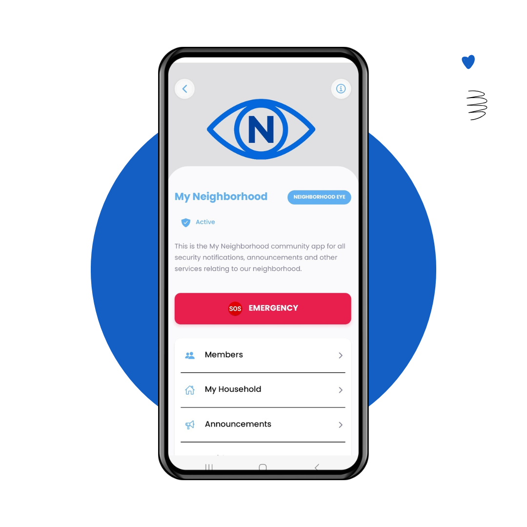 Neighborhood Eye - Keep Your Community Safe